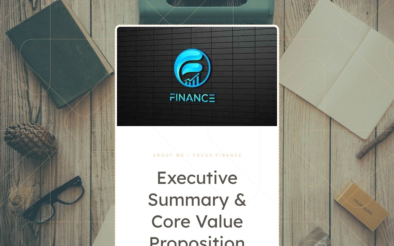 Focus Finance